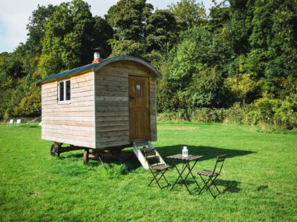 Shepherds Huts - Rock Farm Slane